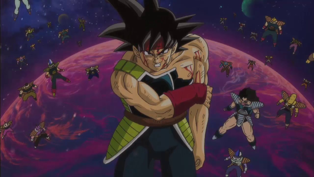 Solid State Scouter - From Bardock The Father Of Goku - YouTube