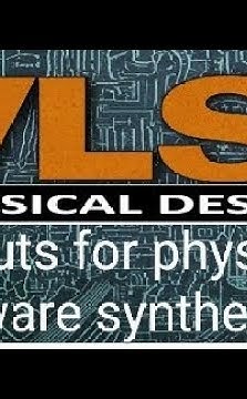Inputs for physical aware synthesis @VLSIPhysicalDesign-p5c - YouTube