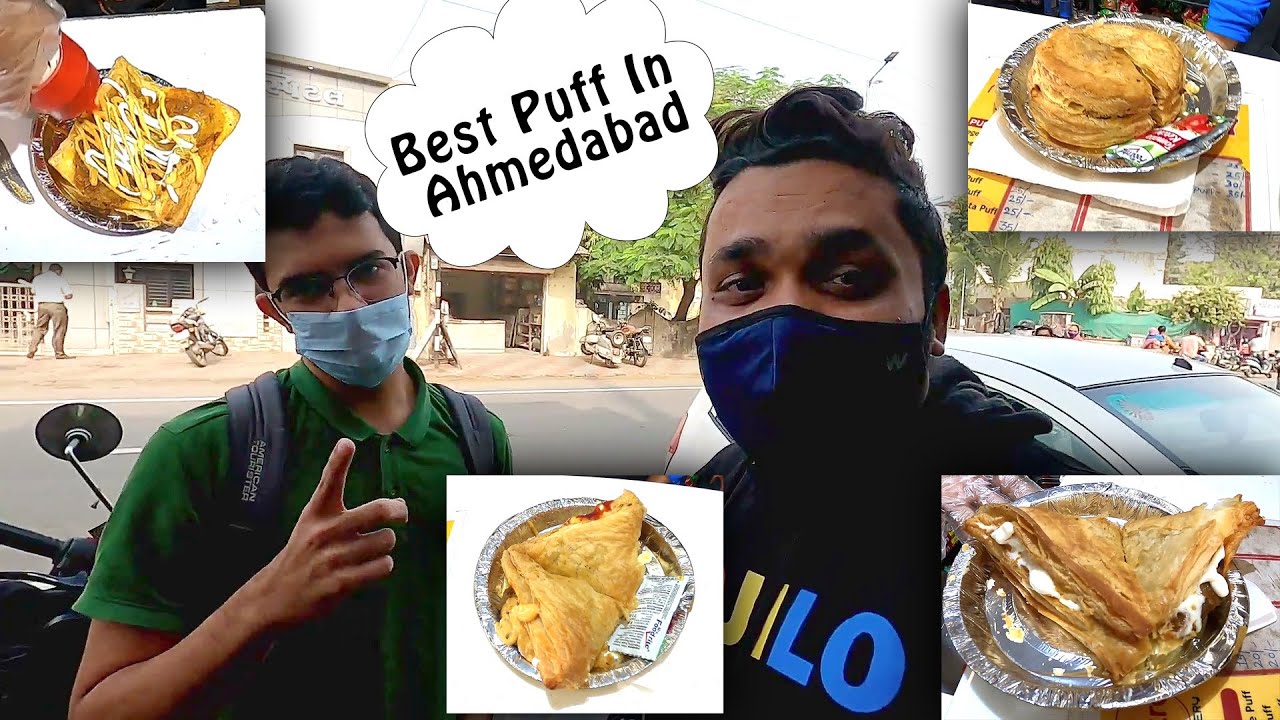 Natraj Bakery | Best Puff In Ahmedabad | East Ahmedabad Series ...