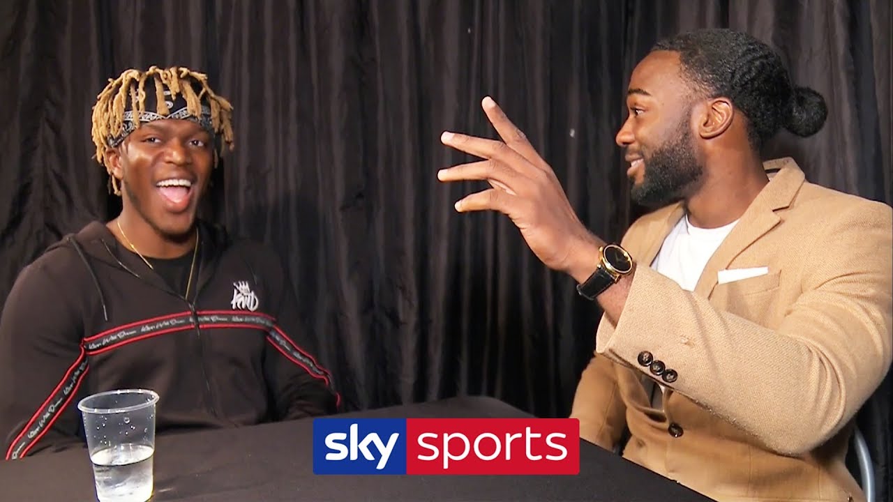 “I SWEAR HE’S GETTING KNOCKED OUT!” | KSI on Logan Paul fight & his ...