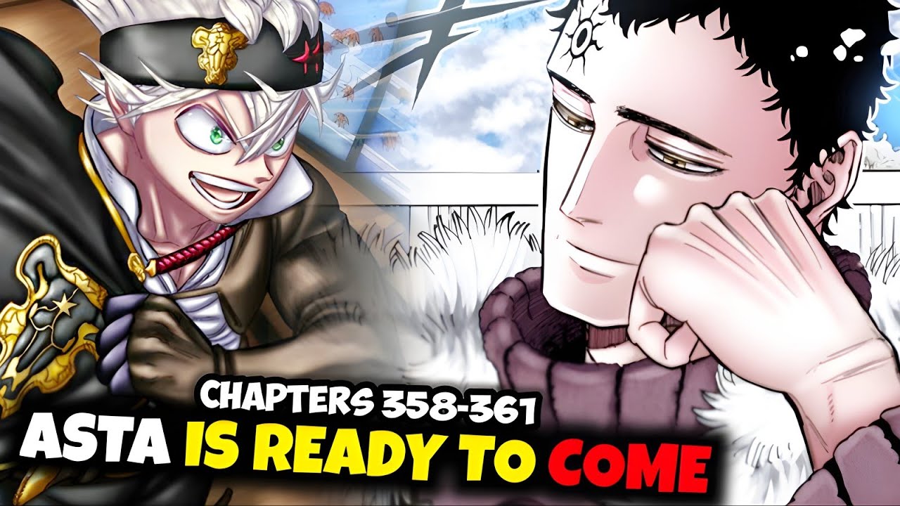 Did Yuno Kill Lucius Zogratis? Asta's Return: Black Clover Chapters 358 ...
