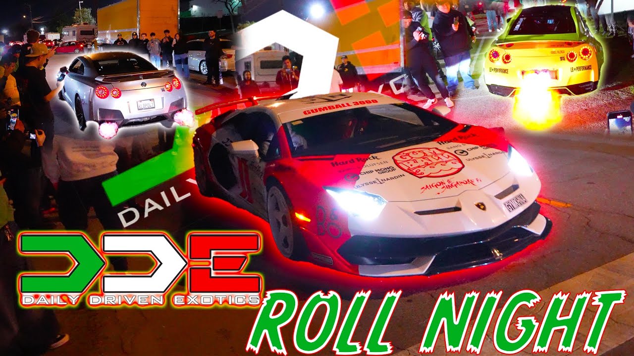DDE IS THE NEW FACE OF CALI RACING‼️| DDE ROLL NIGHT TURN MAYHEM‼️🚀 ...