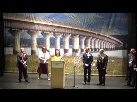 Ochil & Perthshire South - General Election Declaration - YouTube