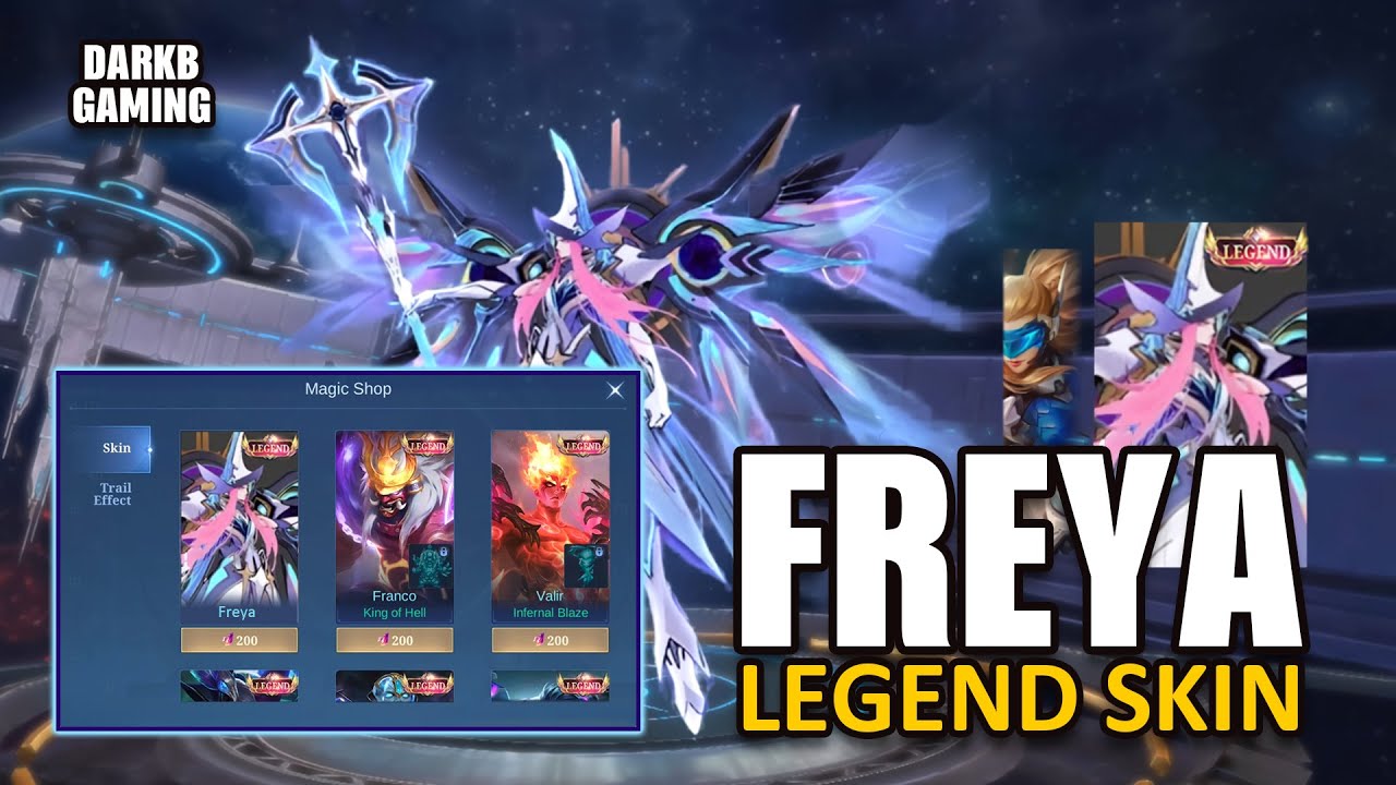 Freya Legend Skin Confirmed | Mobile Legends - YouTube