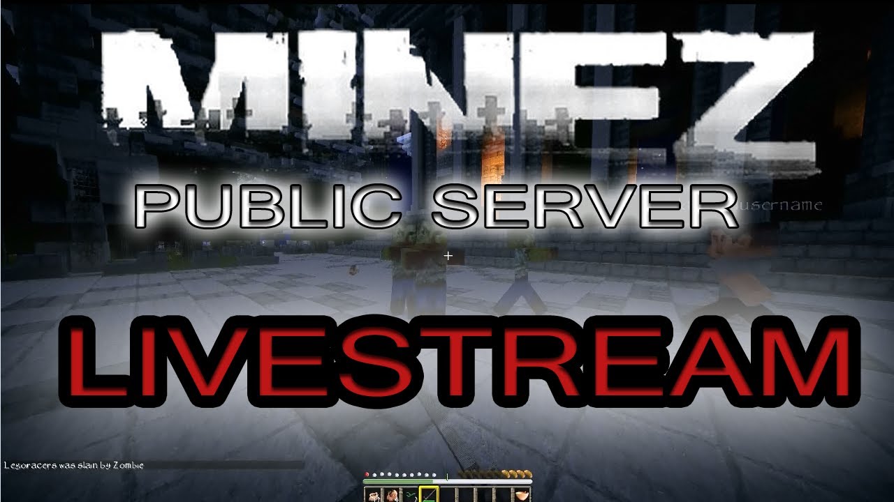 MineZ - Creating a MineZ map Livestream #2 - YouTube