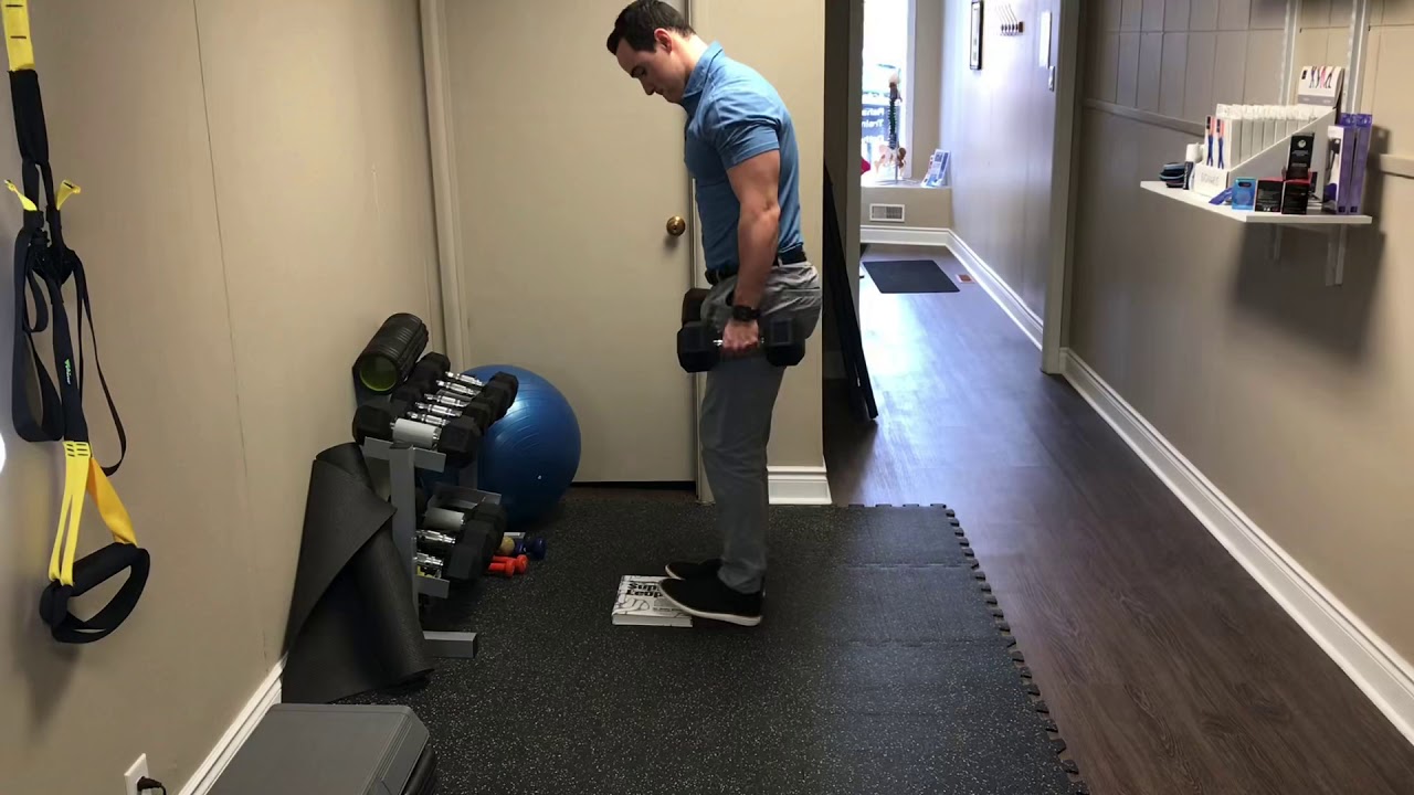 Toes Elevated RDL - YouTube