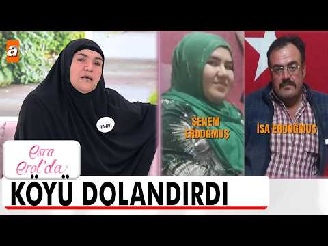 Köyde 10 kişiyi dolandırmışlar - Esra Erol'da 27 Nisan 2026