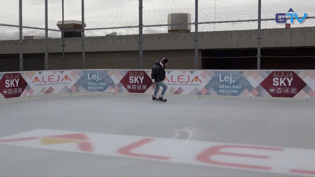GORENJSKA POROČILA: Drsališče vabi na streho ALEJE SKY vse dni v tednu ...