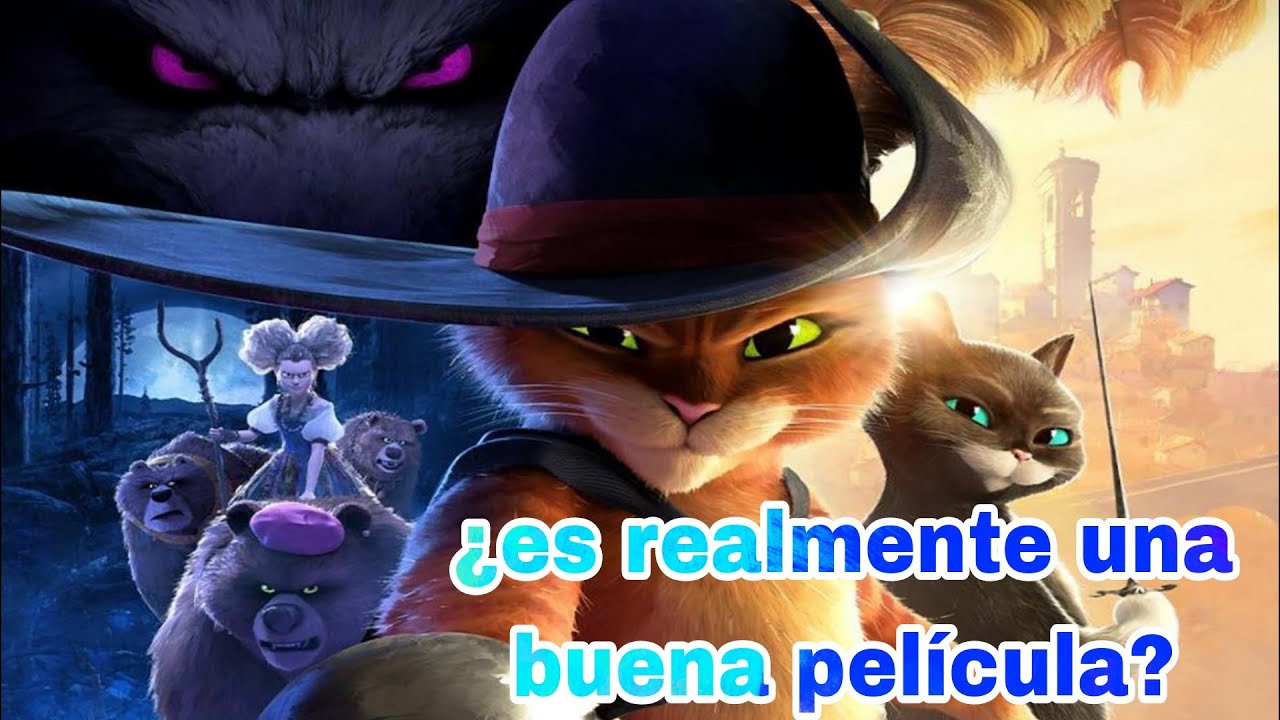 El gato con botas (the last wish)medio análisis y opinión - YouTube