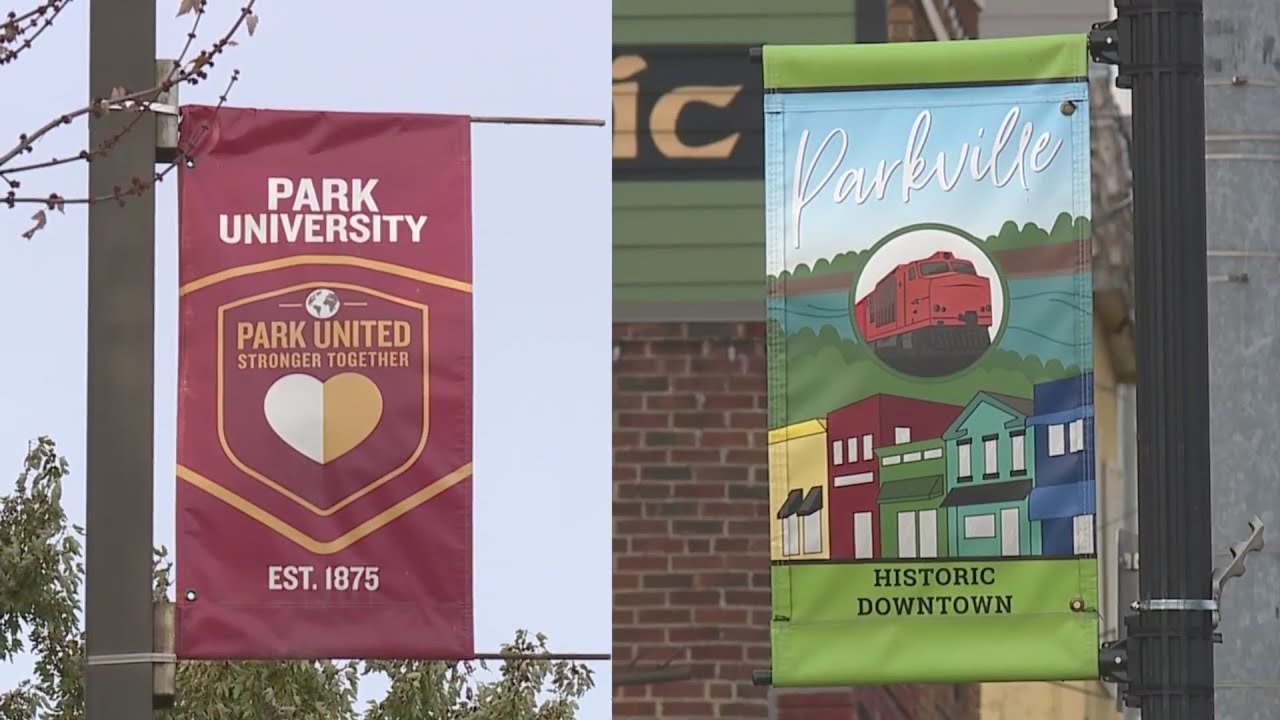 'Hometown U' creating new image of Parkville, Park University - YouTube
