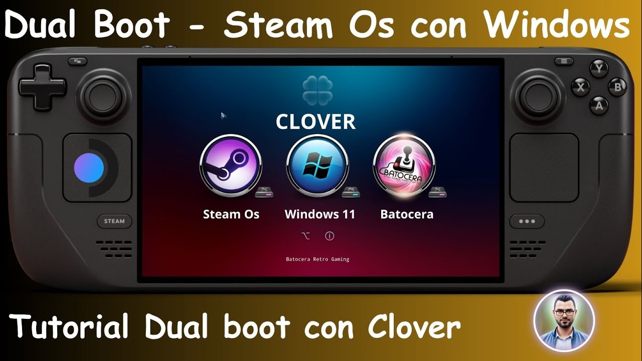 Tutorial - Dual Boot con Windows 11 y Steam OS - Clover - También ...