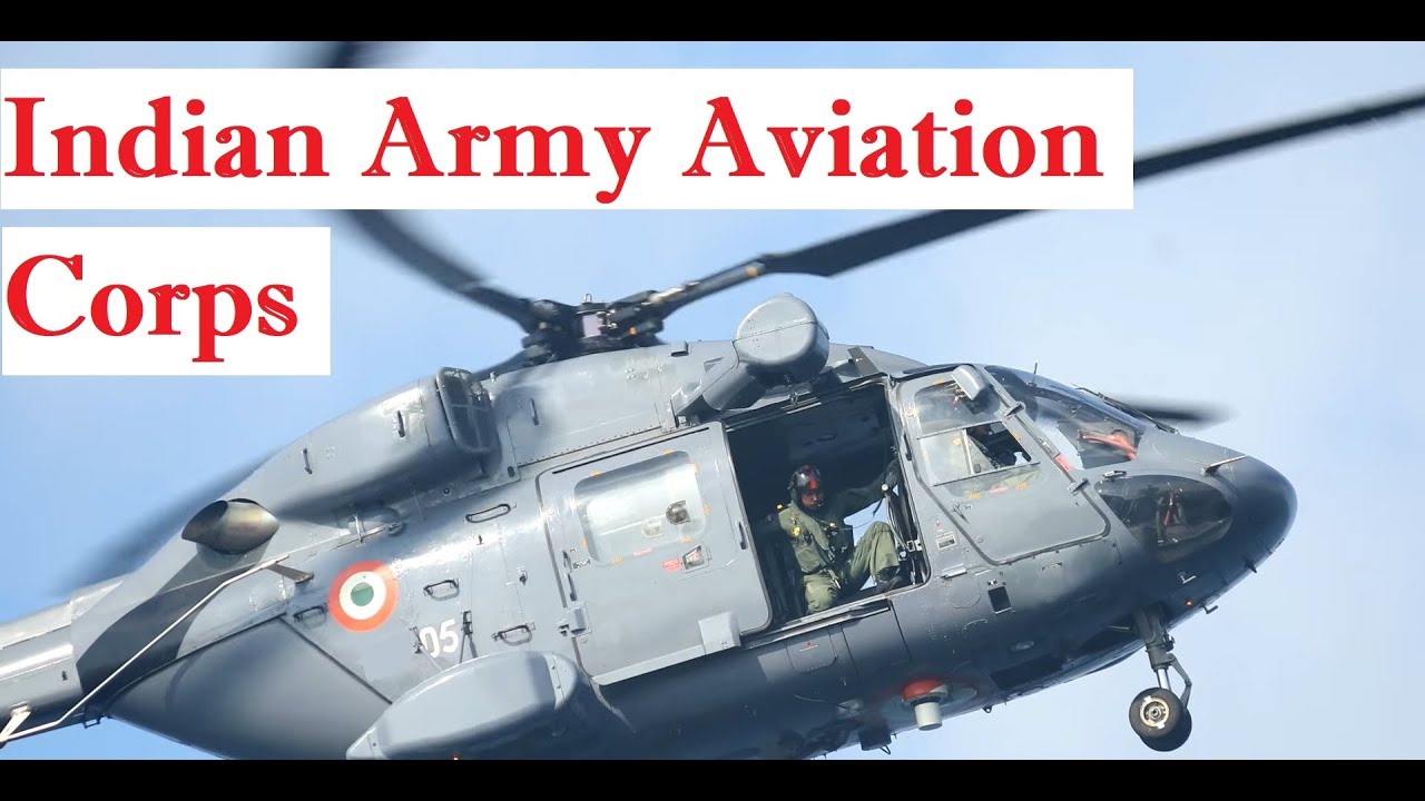 Indian Army's Aviation Corps | 35th Army Aviation Corps Day - YouTube