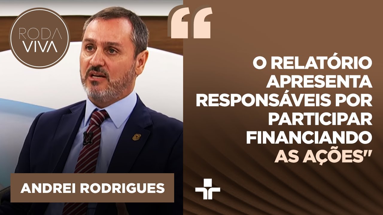 Andrei Rodrigues Rejeita Anistia a Condenados dos Atos de 8 de Janeiro - YouTube