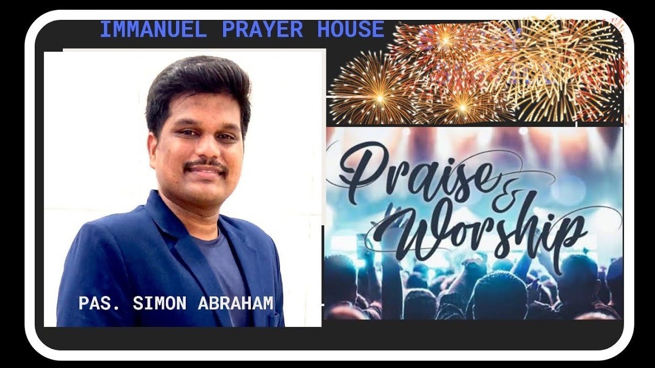 May 28, 2023 Sunday Worship: Pas. Simon Abraham - YouTube