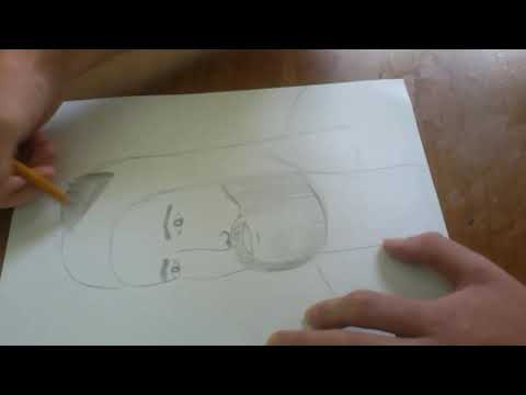 Nizami Gencevi portret