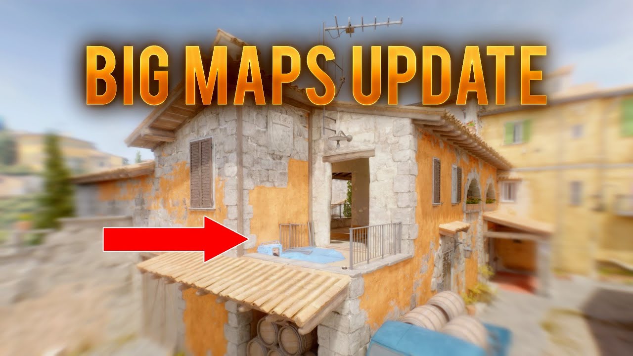 CS2 BIG MAPS UPDATE! - YouTube