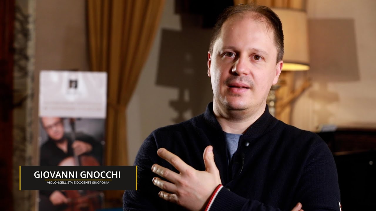 Intervista al M° Giovanni Gnocchi prima del Saggio della Masterclass a ...
