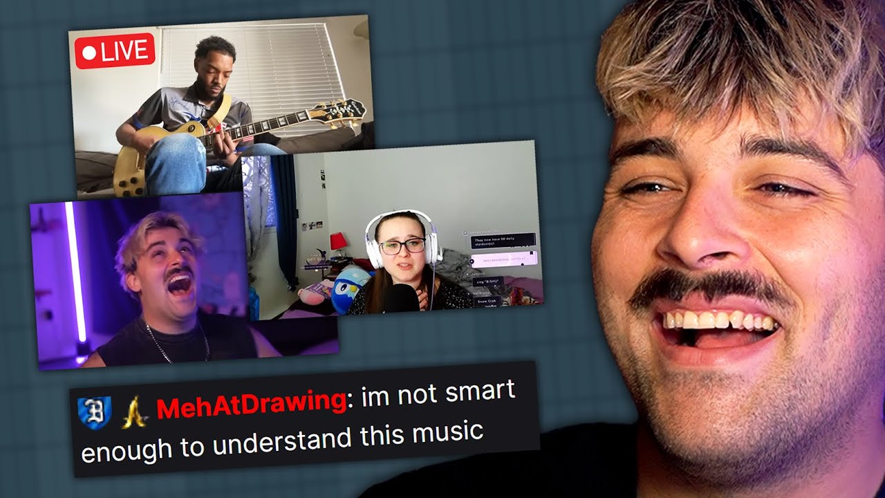 I Sampled Streamers who were live.. - YouTube