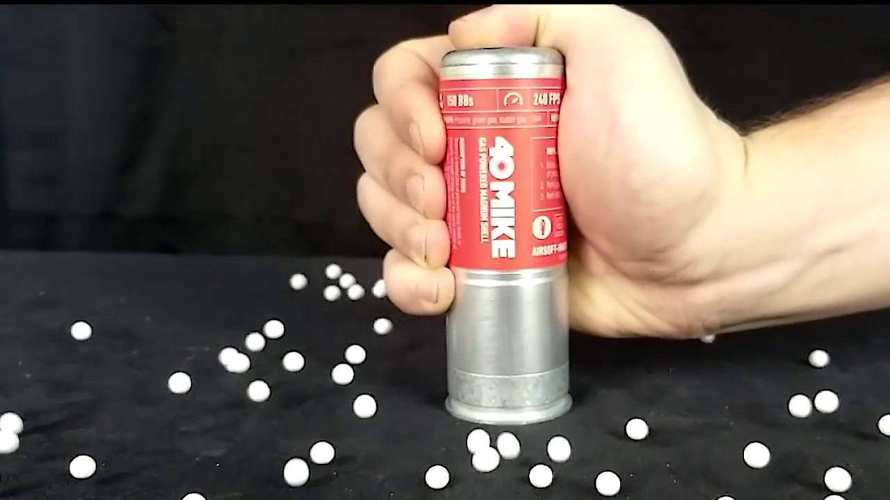 40 Mikes? 40 Mikes. - Airsoft Grenade Launcher Test - YouTube