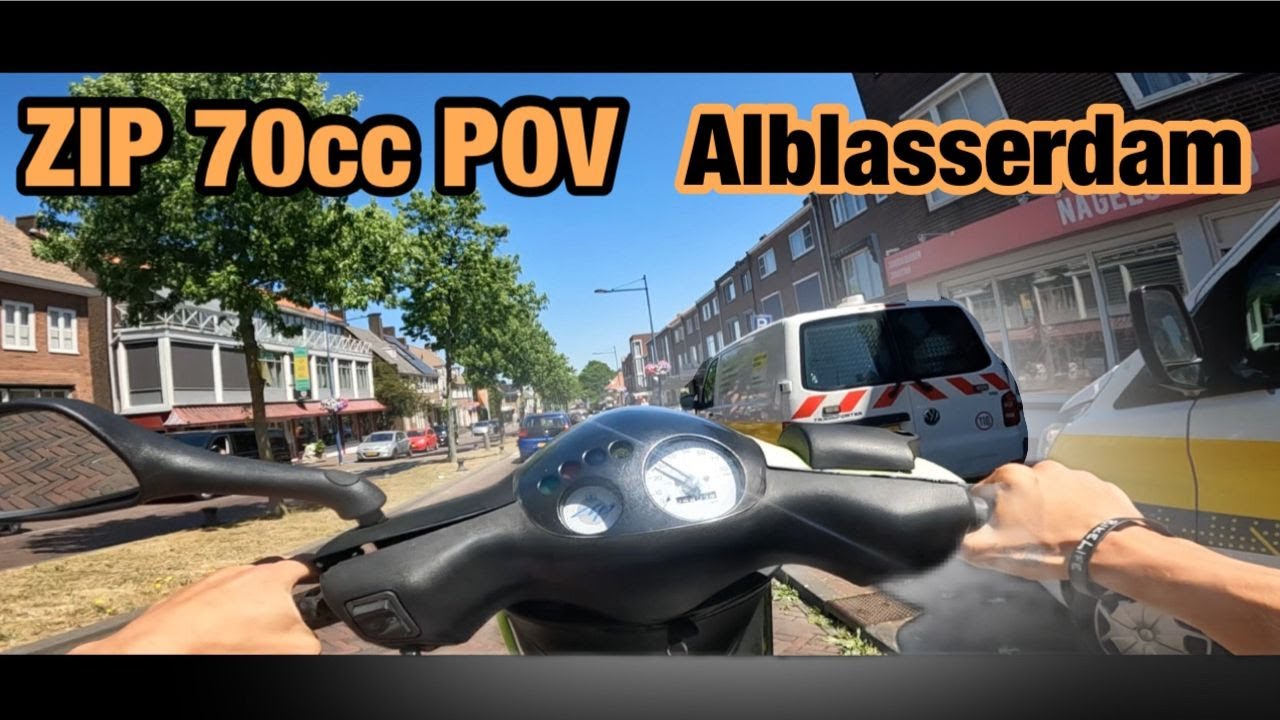 ZIP 70 CC POV RIDE ALBLASSERDAM🔥 #113 - YouTube