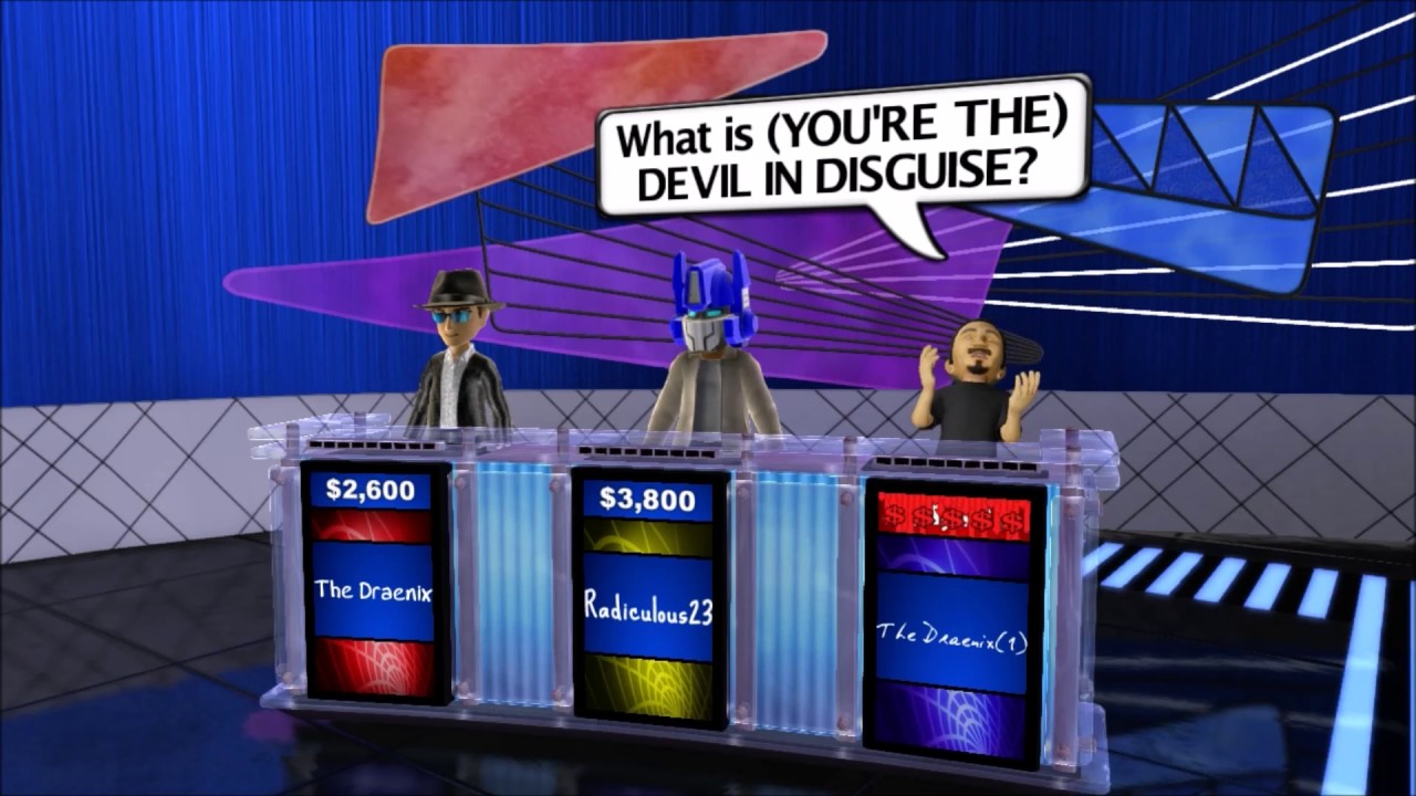 CawBack - Jeopardy: Round 2 - YouTube