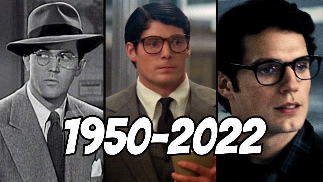 The Evolution of Superman's Secret Identity: Clark Kent (Kal-El) from ...