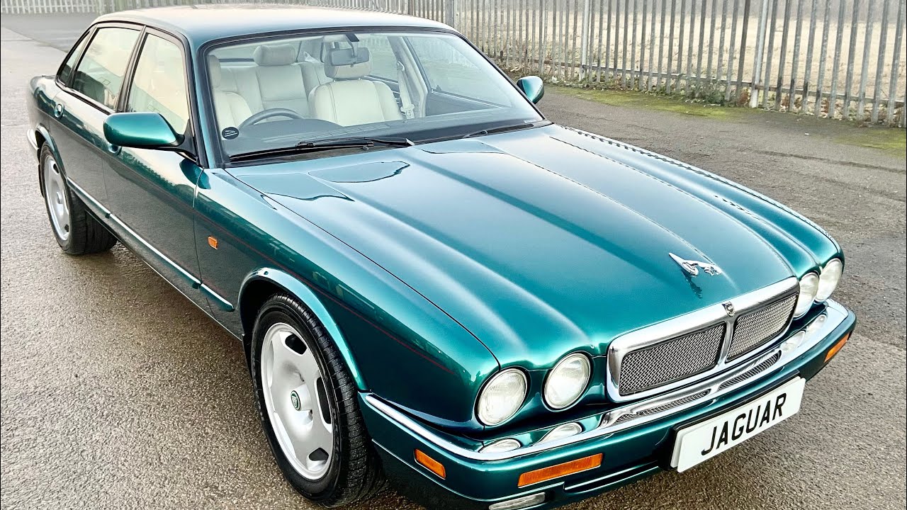 Jaguar X300 XJ Sport 3.2 XJ6 Automatic Low Miles - Simply Stunning ...