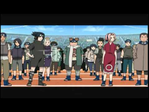 Naruto's stomach trubble