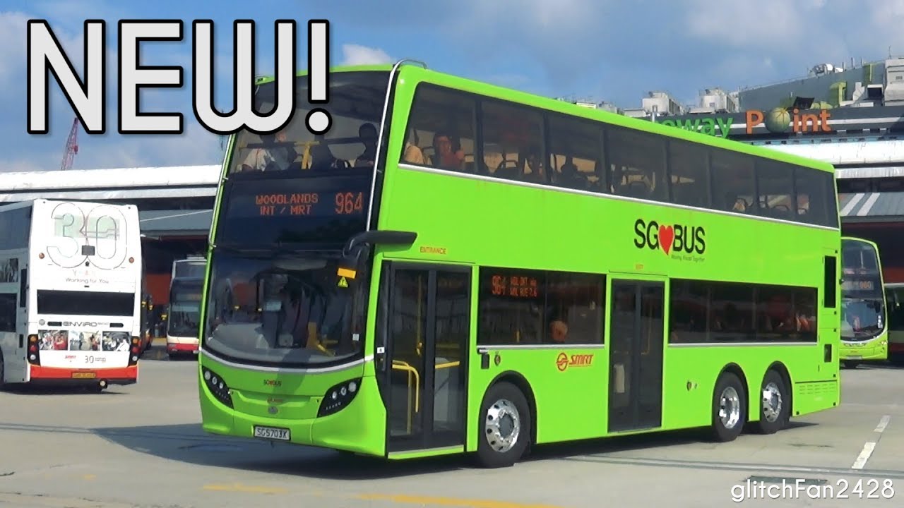 [SMRT] First Day - New Batch 2 Alexander Dennis Enviro 500 MMC ...