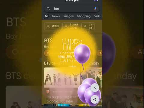 special features on Google for army day 🥺💜💜#bts #army #armyday - YouTube