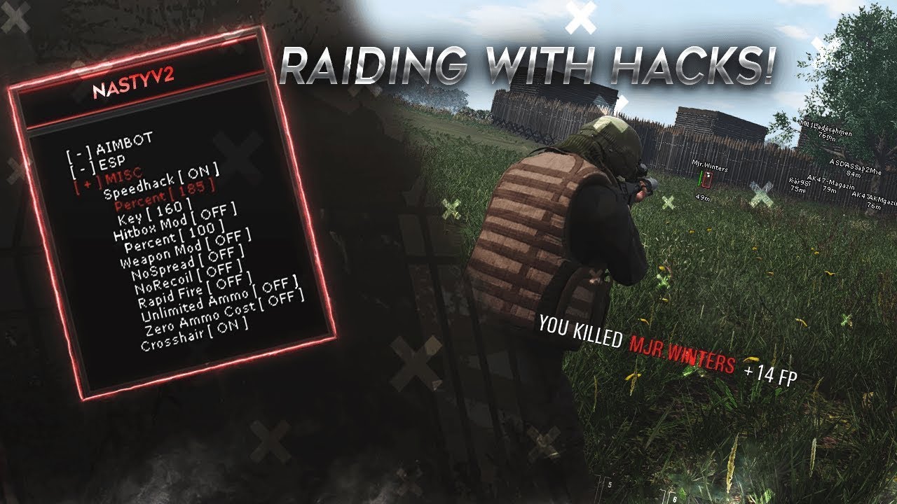 SCUM HACK - Tutorial |AIM + ESP | GHOST | VZLOM ADMIN MOD | undetected ...