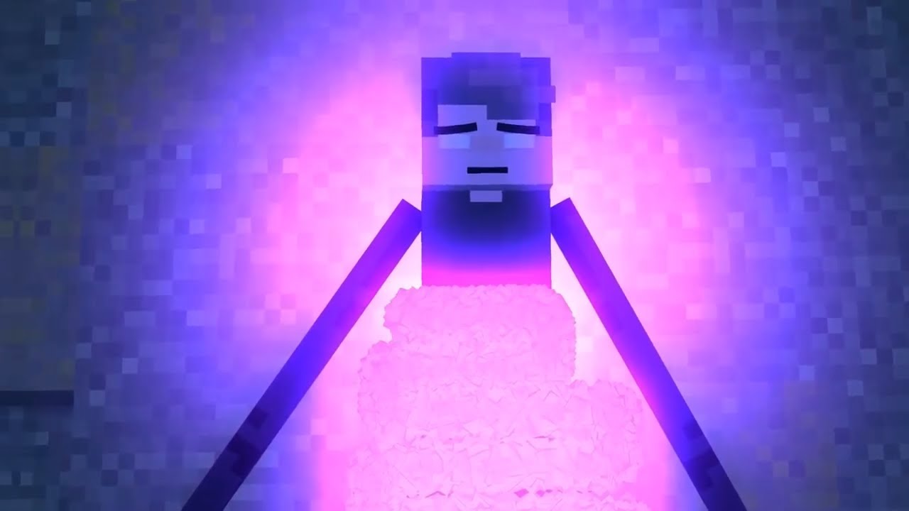 Becoming An Enderman | Minecraft Animation - YouTube