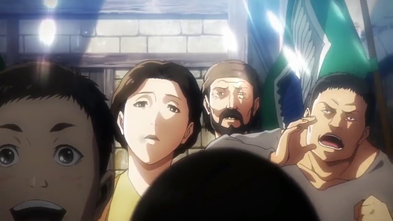 Attack on titan AMV shinzou wo sasageyo - YouTube