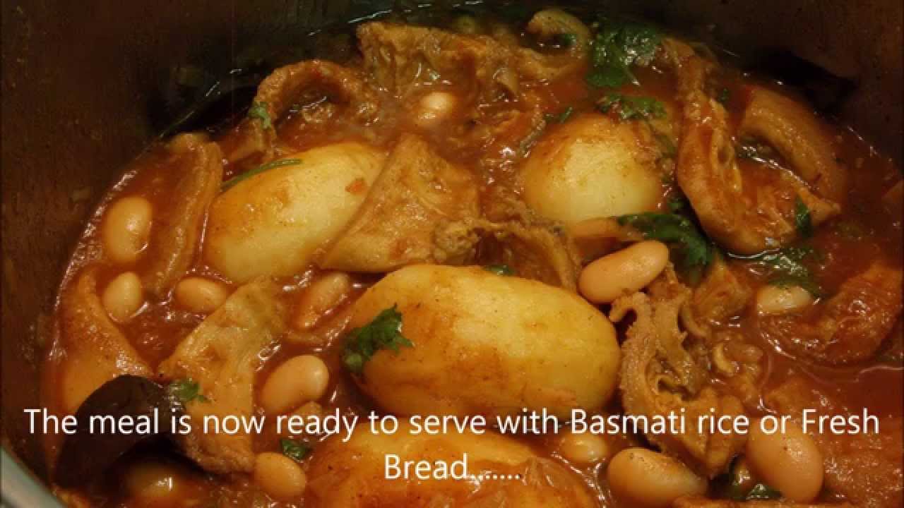 Tripe Curry - YouTube