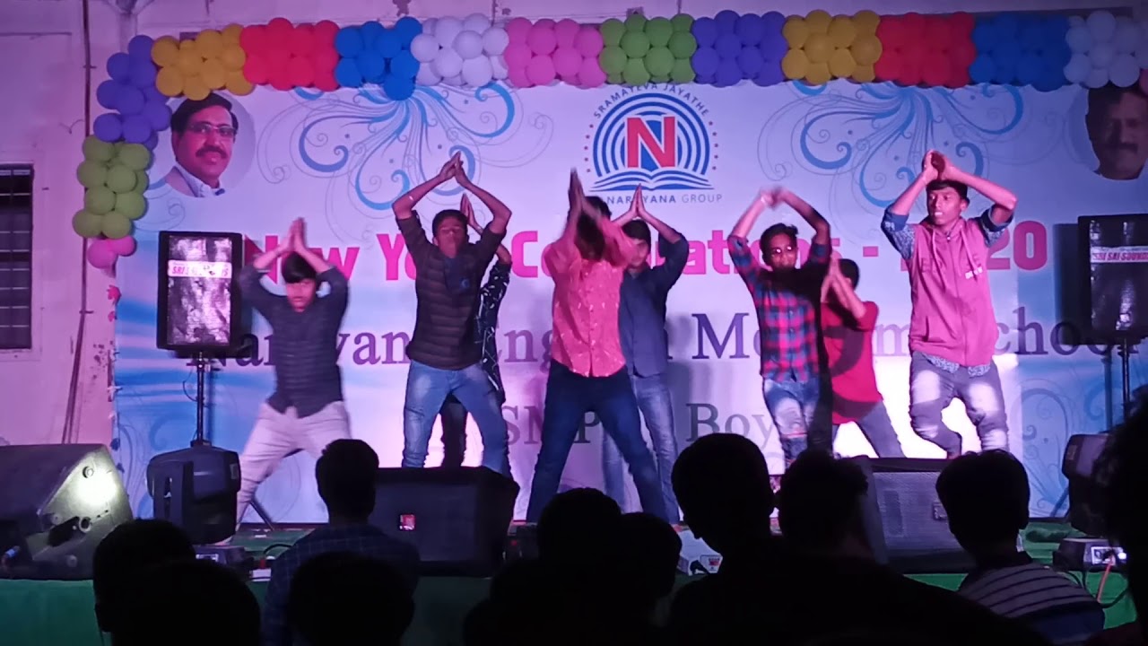 Ramulo Ramula Dance by 9th ETechno on 2020 - YouTube