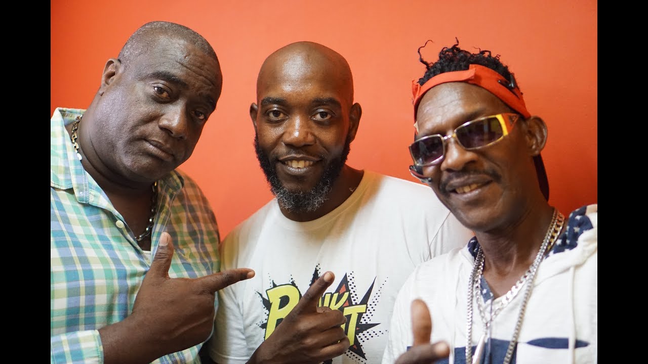 Admiral Bailey & Professor Nuts Interview with Seani B - YouTube