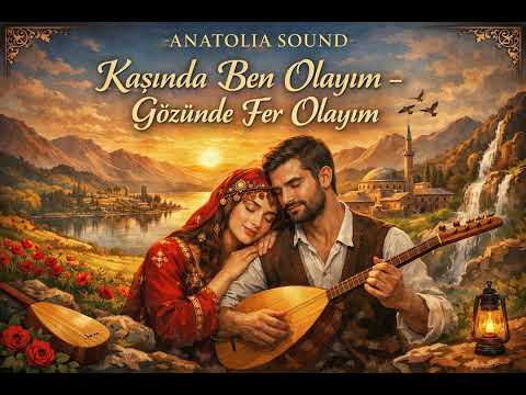 Kaşında Ben Olayım – Gözünde Fer Olayım | Ali Ekber Eren Türküsü | Anatolia Sound