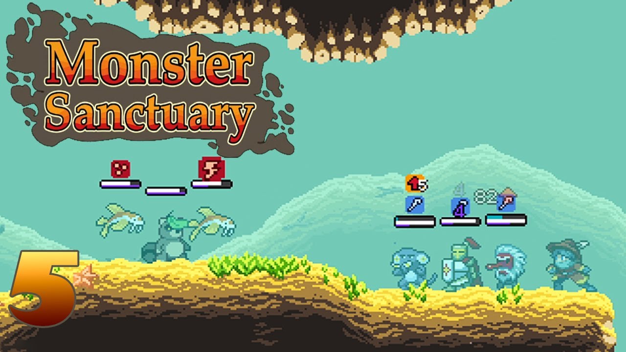 Monster Sanctuary - Gameplay Walkthrough ITA - Parte 5 [100% RUN] - YouTube