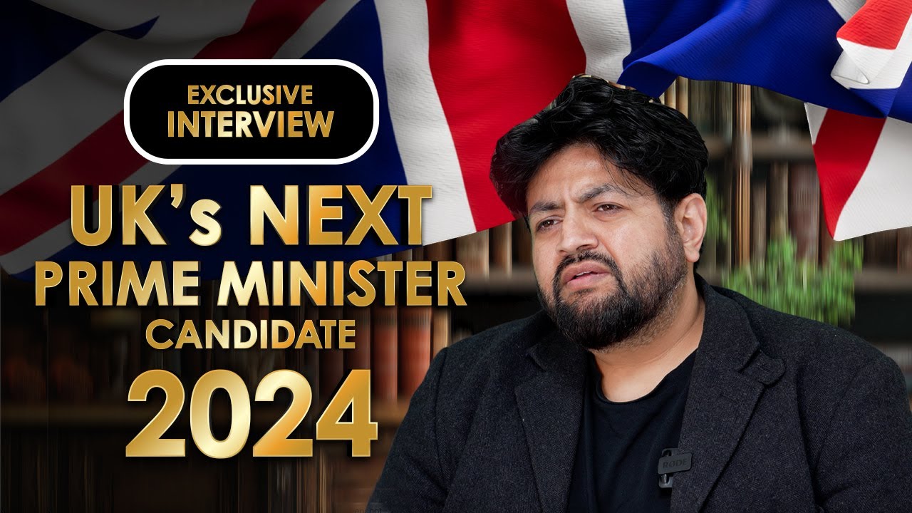 UK's NEW Prime Minister Candidate - Exclusive 2024 Interview - # ...