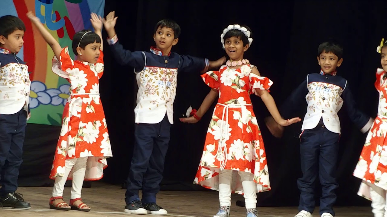 Advith Annual Day 2018 Performance - YouTube