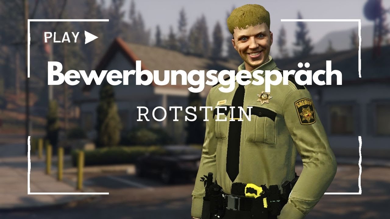 [Sektor RP] Bewerbungsgespräch Rotstein [Story] - YouTube