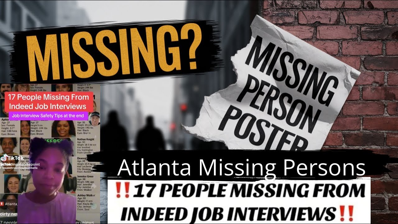 ALLEGEDLY 17 MISSING INDEED APPLICANTS GONE MISSING ON INTERVIEWS! # ...