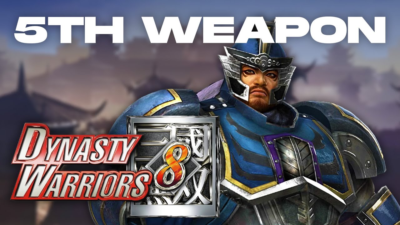 Dynasty Warriors 8 | Cao Ren's 5th Weapon Guide - YouTube