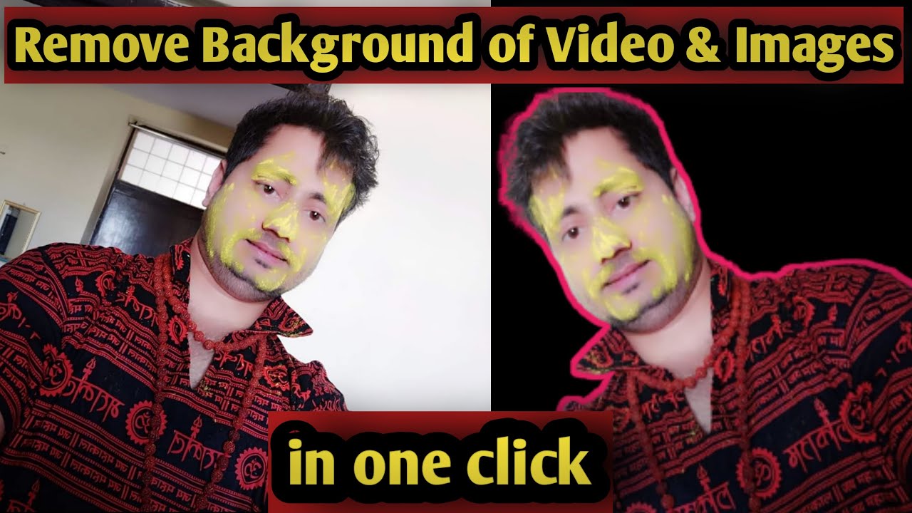 Remove background ।। Without any App ।।How to remove background of ...