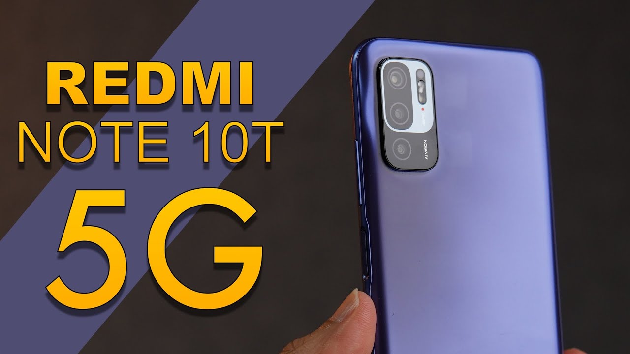 Redmi Note 10T 5G - MediaTek Dimensity 700 5G, 5000 mAh battery Rs ...