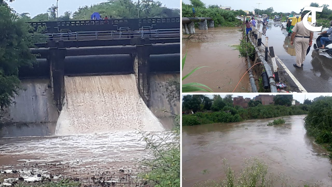 Chandigarh: Flood gate of Sukhna Lake opened as water level reaches ...