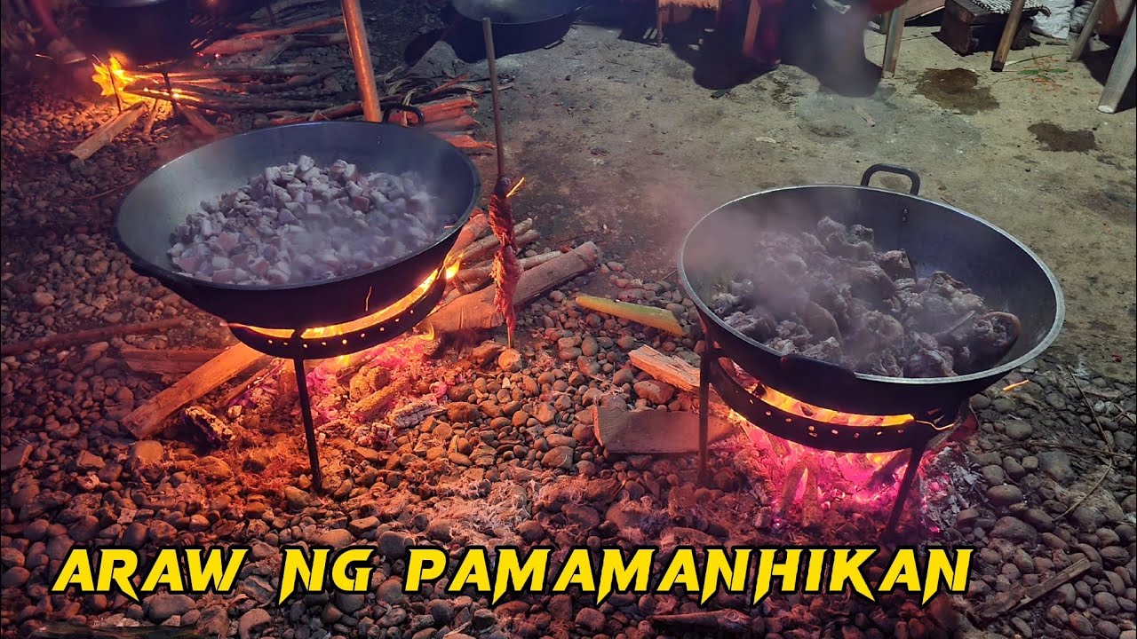 PAMANHIKAN TRADITION SA PROBINSYA | PAMALAYE SA BUKID - YouTube