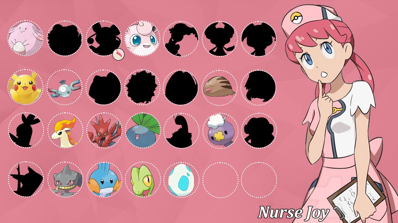 Nurse Joy & Officer Jenny Pokemon - YouTube