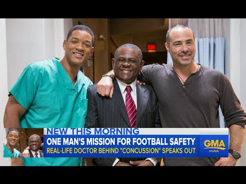 Real-life Doctor Behind Will Smith's 'Concussion' Speaks Out