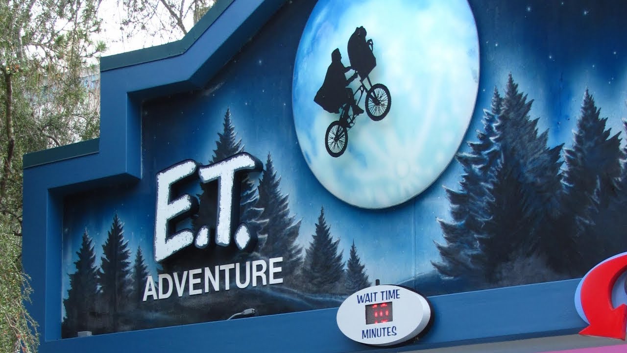 E.T. Adventure Ride POV 2020 - FULL Experience at Universal Studios ...